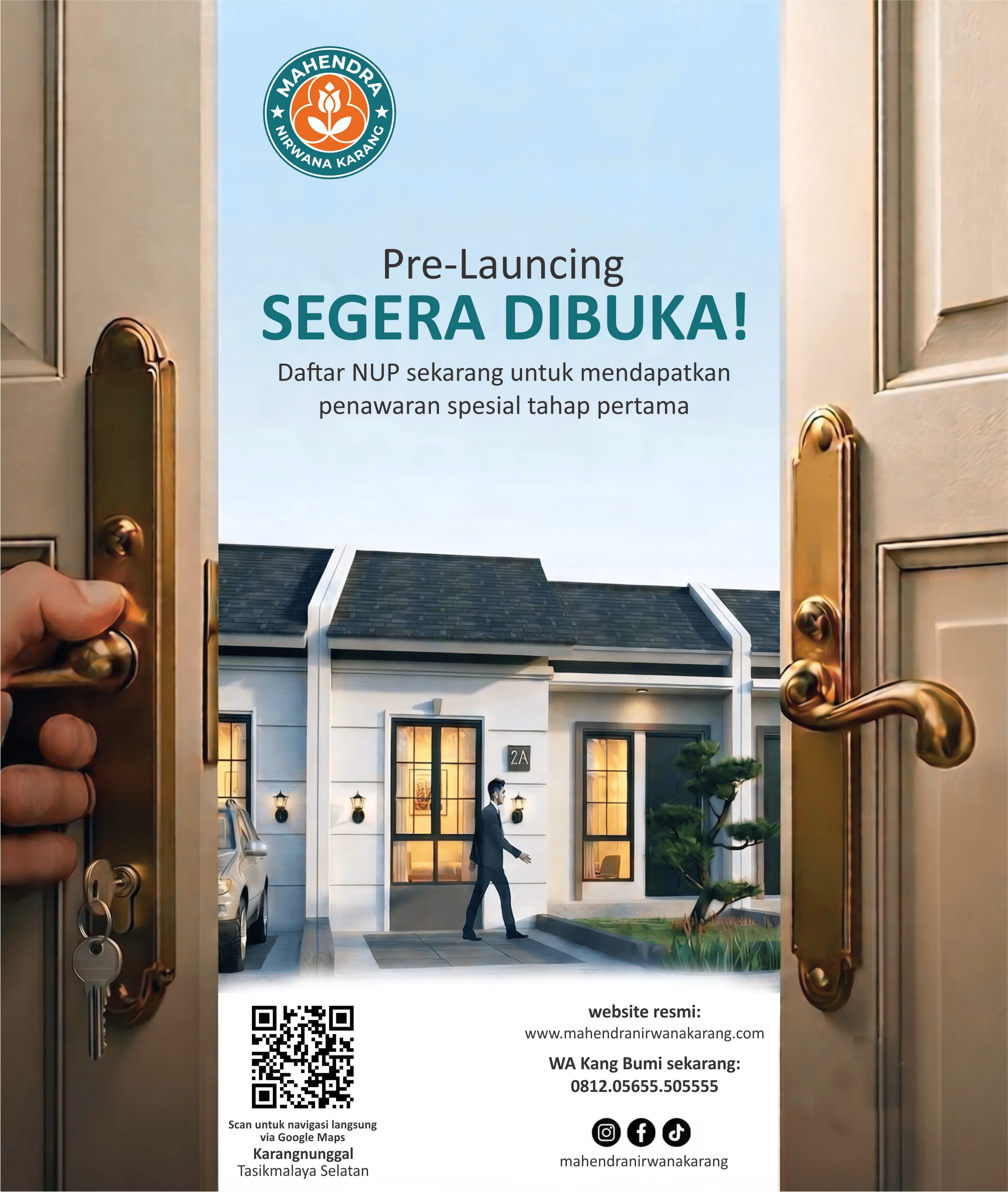 Segera Hadir Rumah Anak Negeri, Mahendra Nirwana Karang di Tasikmalaya ...